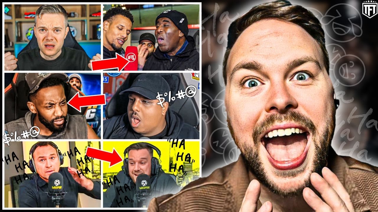 Goldbridge HITS BACK HARD😲TalkSPORT HATE CALLED OUT & AFTV Massive ...