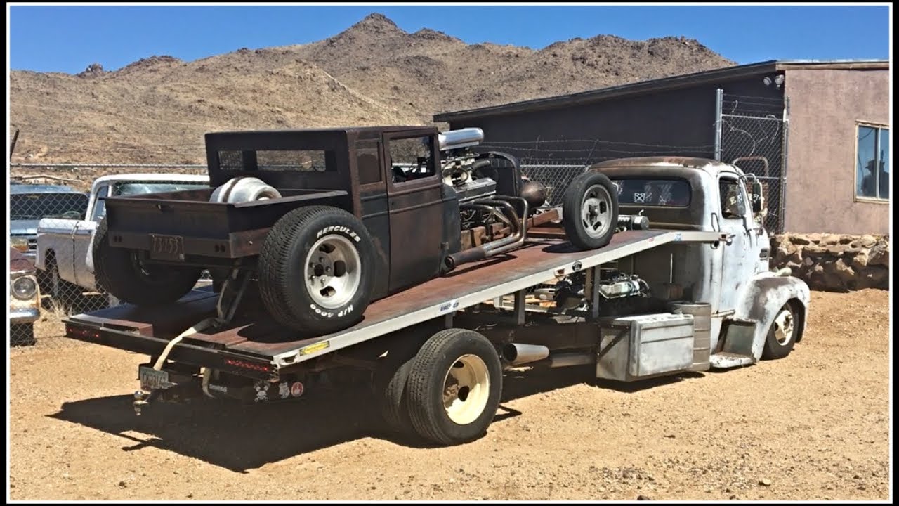 Road to Rukkus 2018 Kenny Earls Hot Rod Shop Las Vegas to Arizona - YouTube