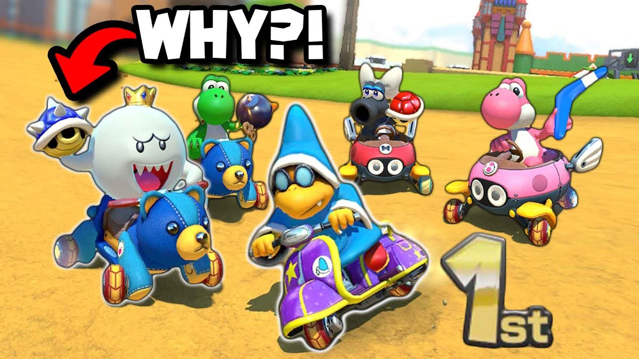 Competitive Mario Kart 8 Deluxe 65 - YouTube