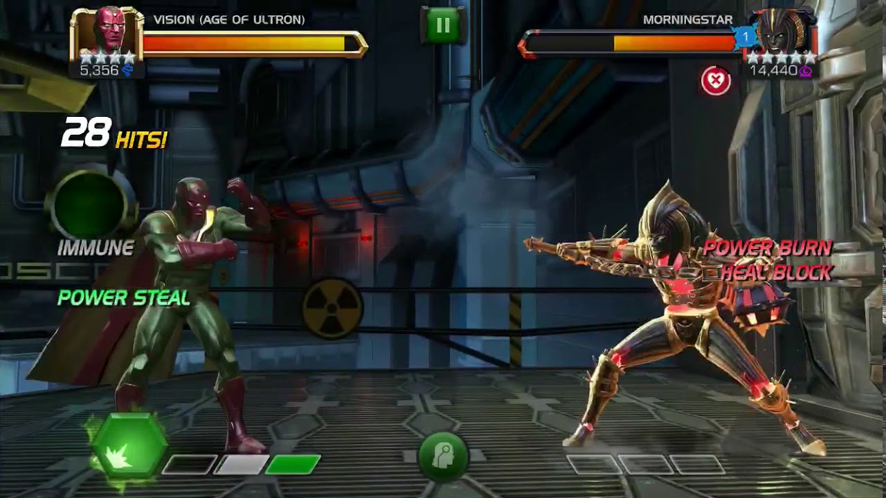 Morningstar Quick Kill on Master Mode | Marvel Contest of Champions ...
