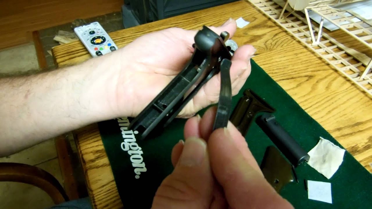 Colt Challenger Pistol 22LR Field Strip - YouTube