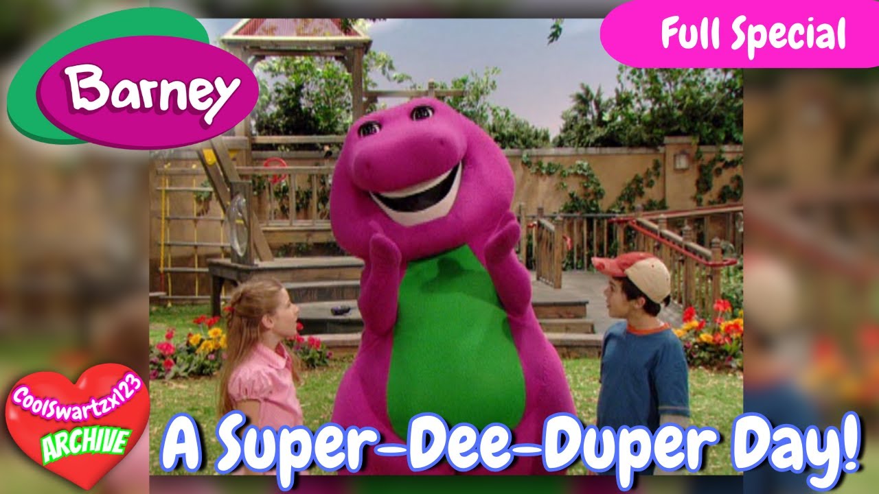Barney: A Super-Dee-Duper Day! - YouTube