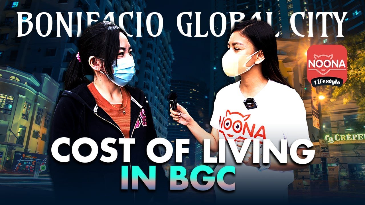 NOONA LIFESTYLE EP. 43: [ COST OF LIVING IN BGC ] - YouTube