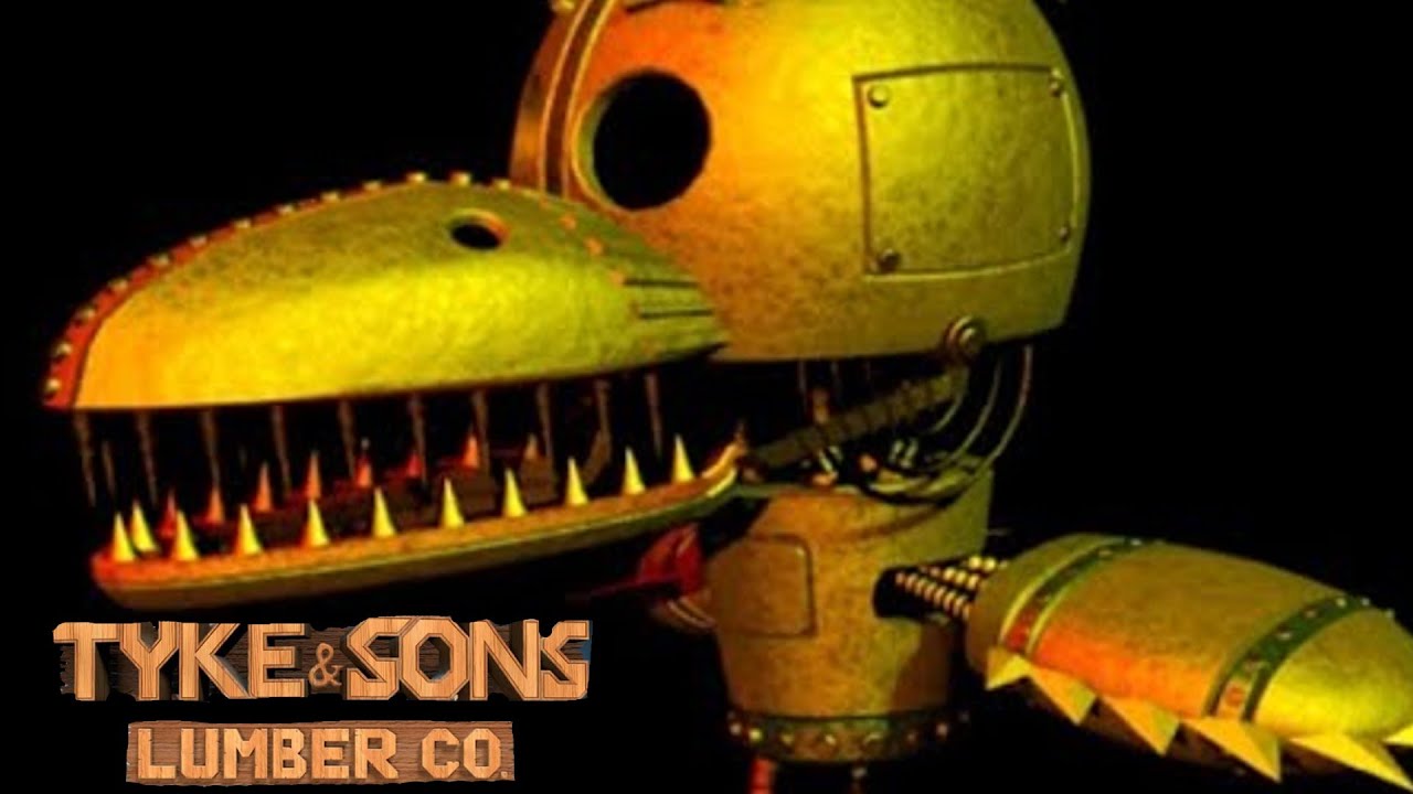 that robot bird is so hard to beat! ( Tyke & Sons Lumber Co ) - YouTube