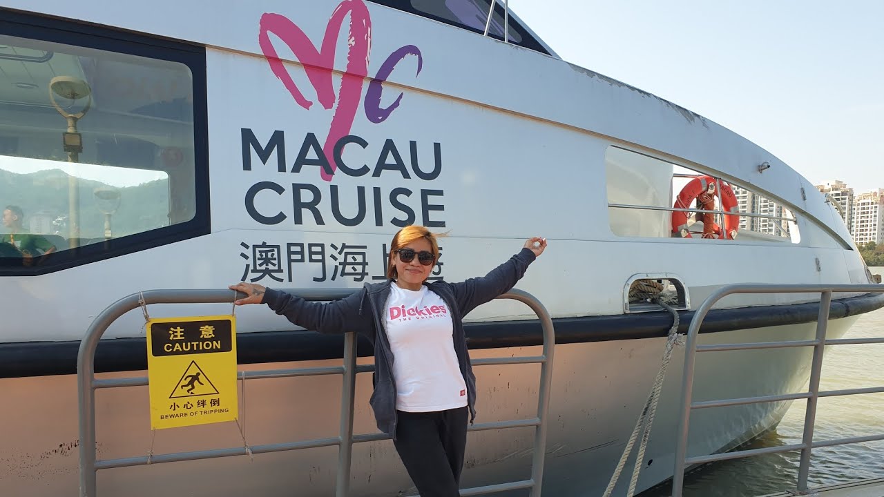 MACAU CRUISE - YouTube