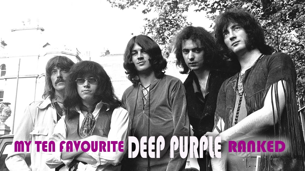 My 10 Favourite DEEP PURPLE Albums | Ranked - YouTube