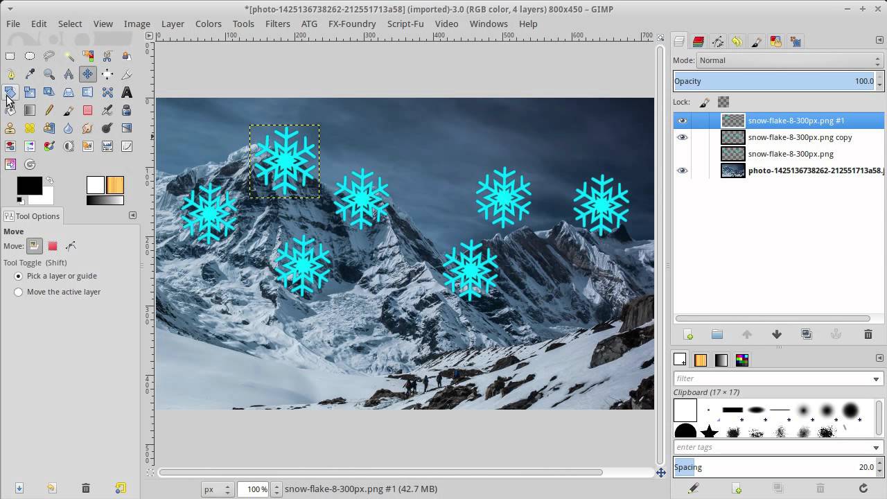 Gimp tutorijal 68 - Gif animacija - YouTube