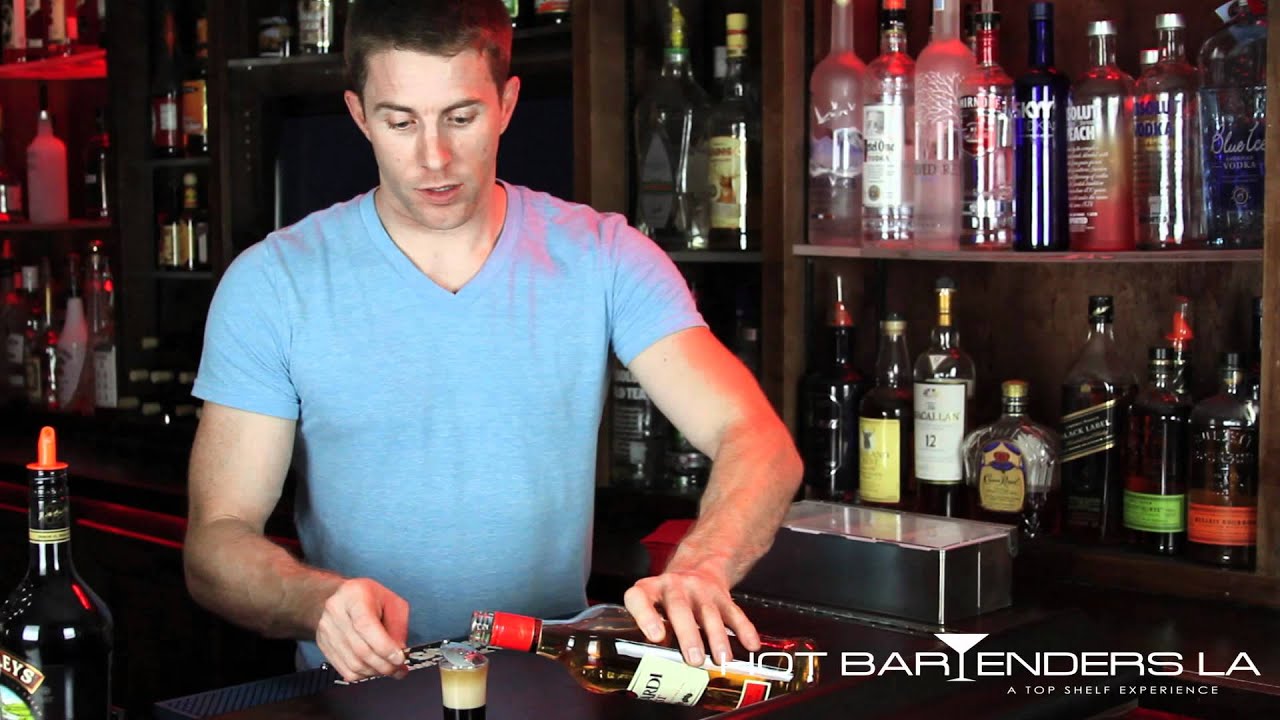How To Make The Flaming B-52 Shot - YouTube
