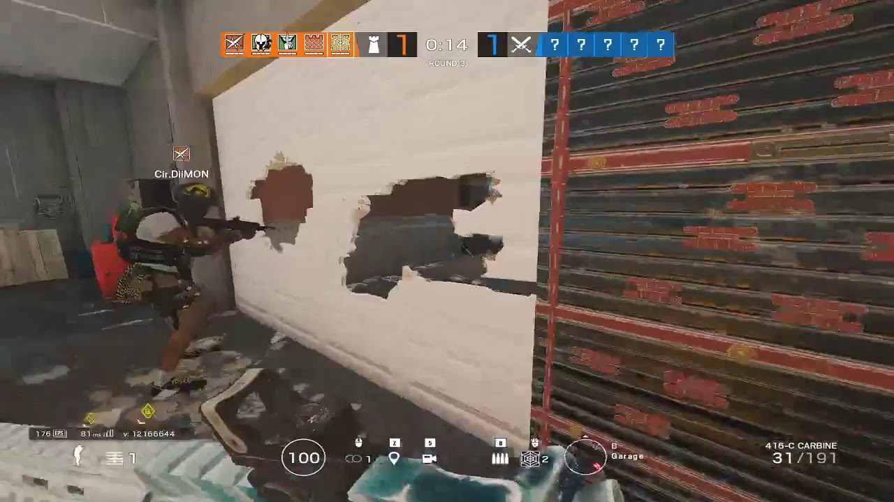 Rainbow six siege! SQUARE CIVIL WAR!~ - YouTube