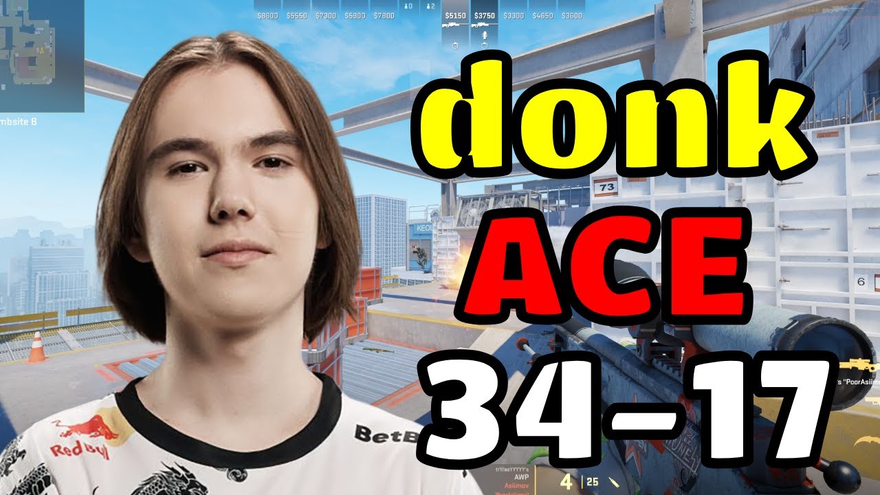 CS2 donk POV ACE Faceit Vertigo (34-17) | 2024/07/29 | #cs2 #csgo - YouTube
