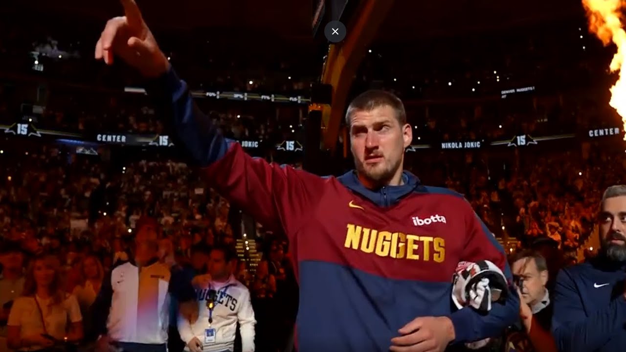 Denver Nuggets 2025 NBA Playoffs Starting Lineup Intro & Hype Video ...