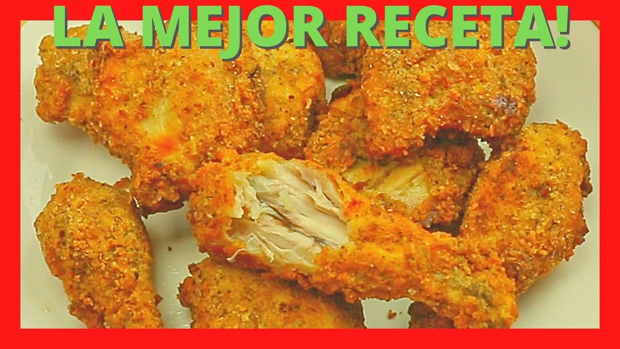 Pollo Frito CRUJIENTE de una manera diferente y sabrosa - YouTube