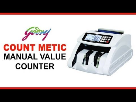 Godrej Count Matic - YouTube