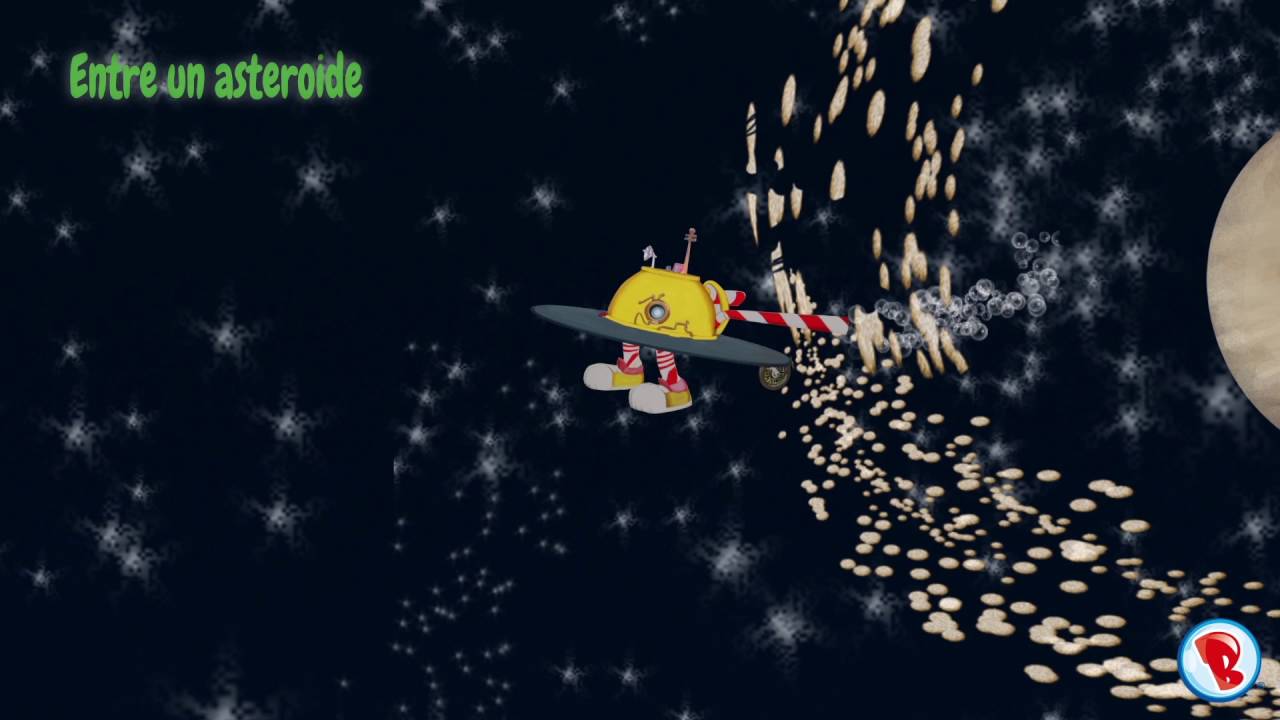 Asteroides - El laboratorio del Profesor Memelovsky - YouTube