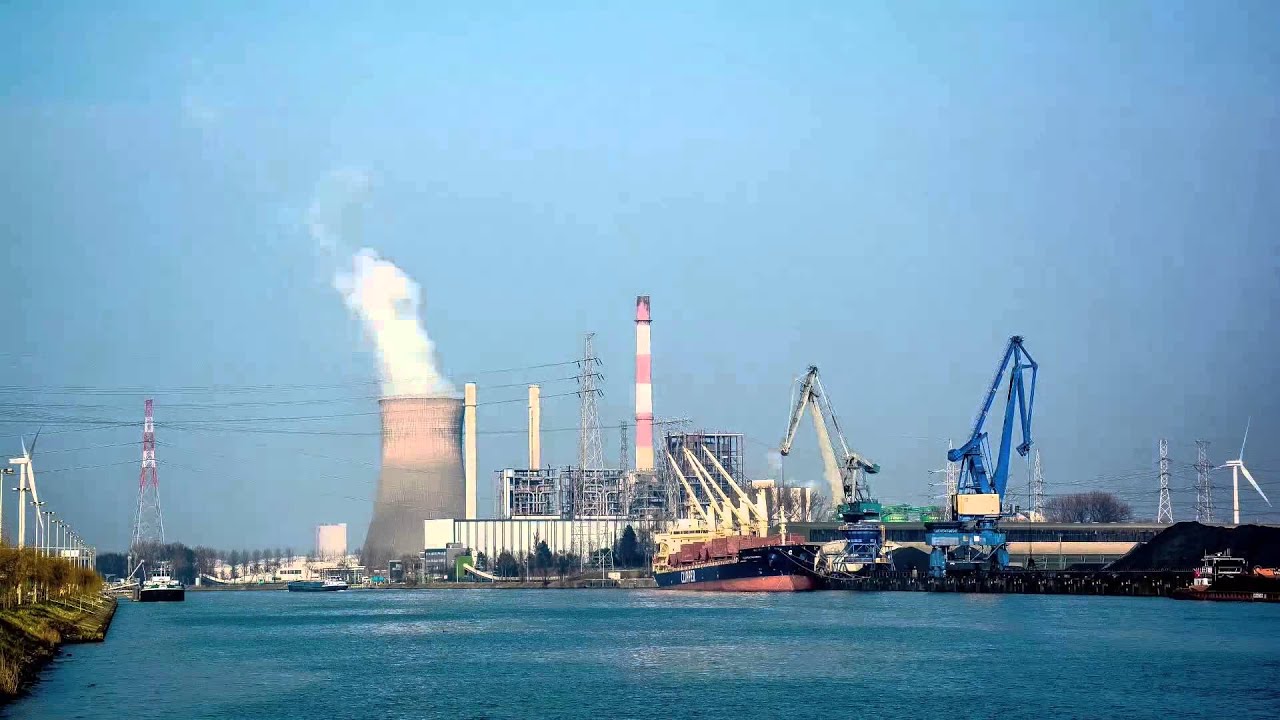 Port of Ghent - YouTube