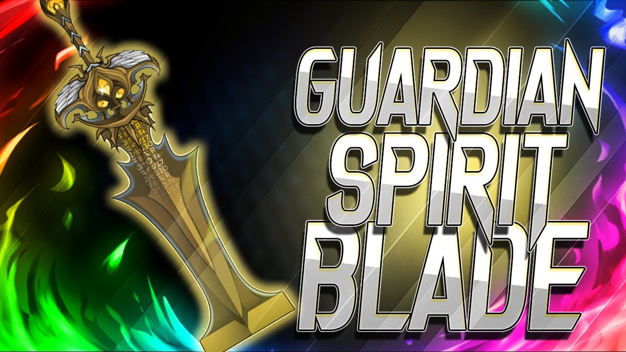 =AQW= GUARDIAN OF SPIRITS BLADE BOT GRIMOIRE | AQWorlds 2021 - YouTube