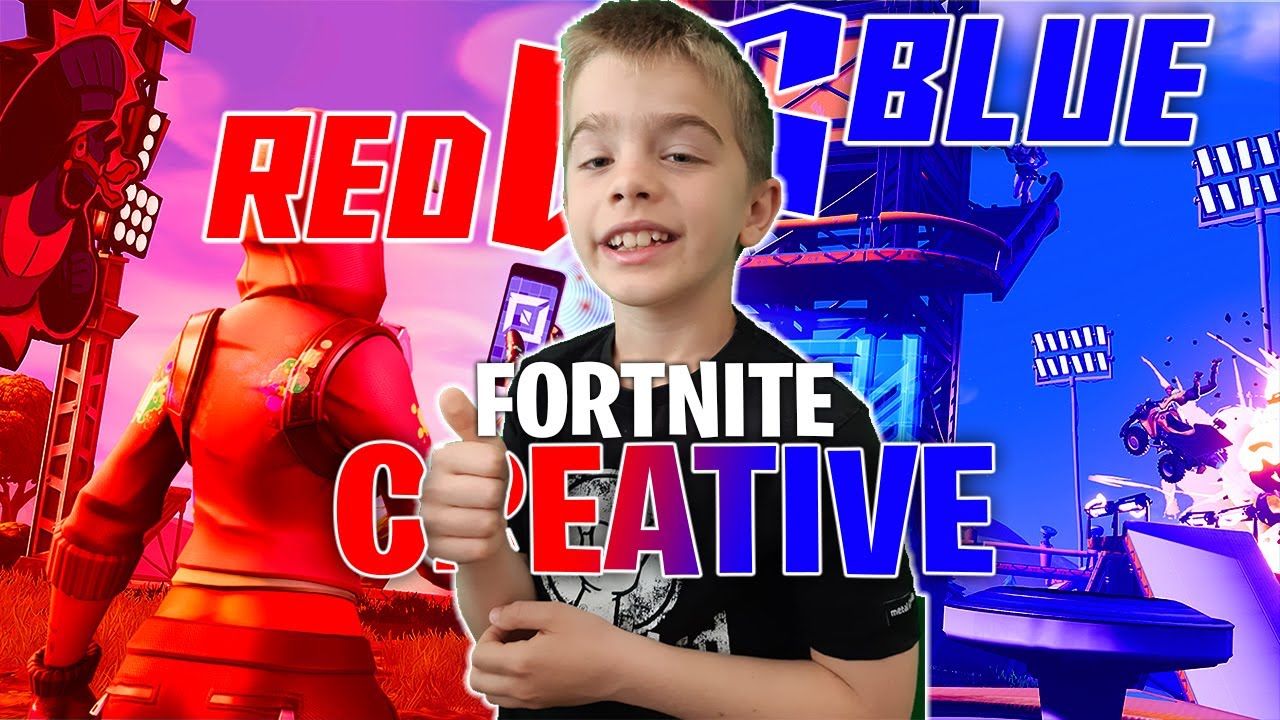 Fortnite Creative: how to make your own Red vs Blue map - YouTube