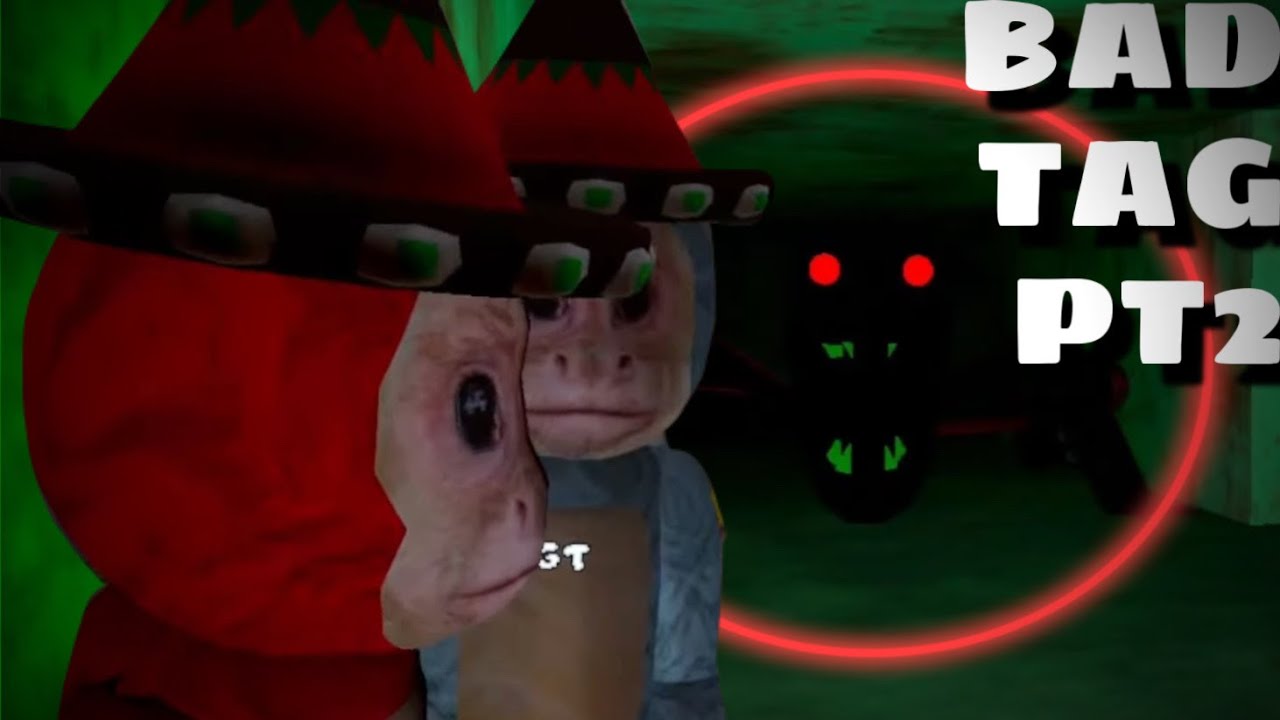Bad Tag’s Horror Mode Is Terrifying! (Gorillatag fan game) - YouTube