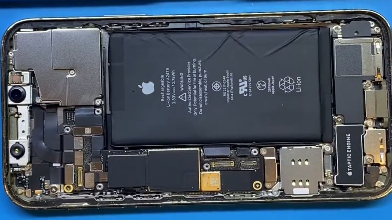 Restoration iPhone 12 Pro Destroyed - Get a new phone! - YouTube