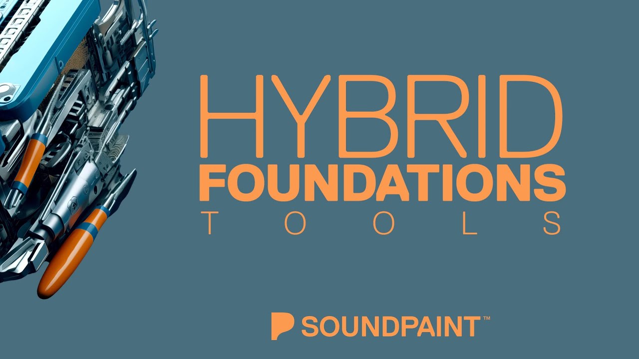 Soundpaint - Hybrid Tools Foundations Walkthrough - YouTube