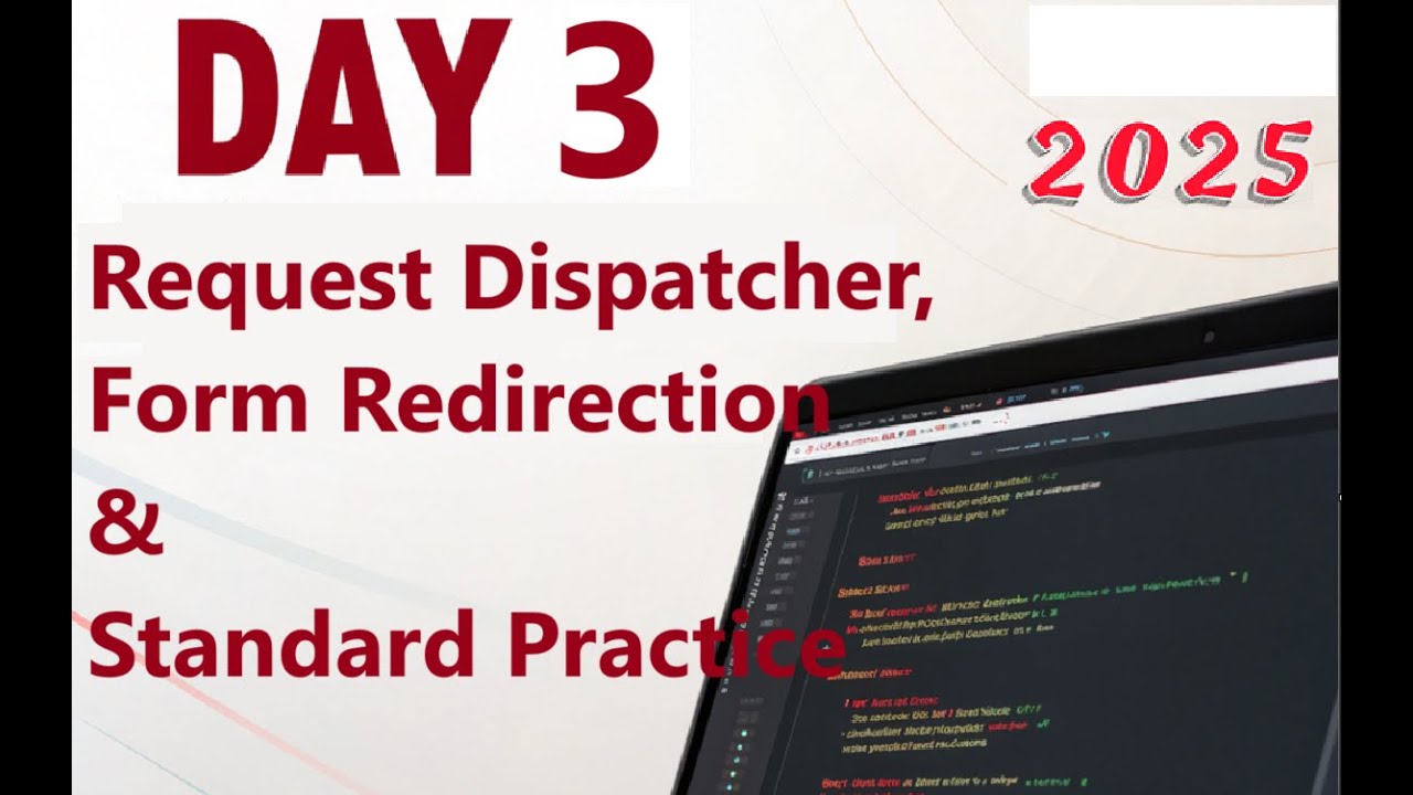 #3 Servlets Simplified: Request Dispatcher, Form Redirection & Best ...