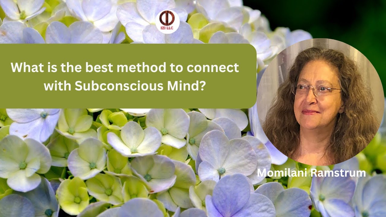 What is the best method to connect with the Subconscious Mind? # ...