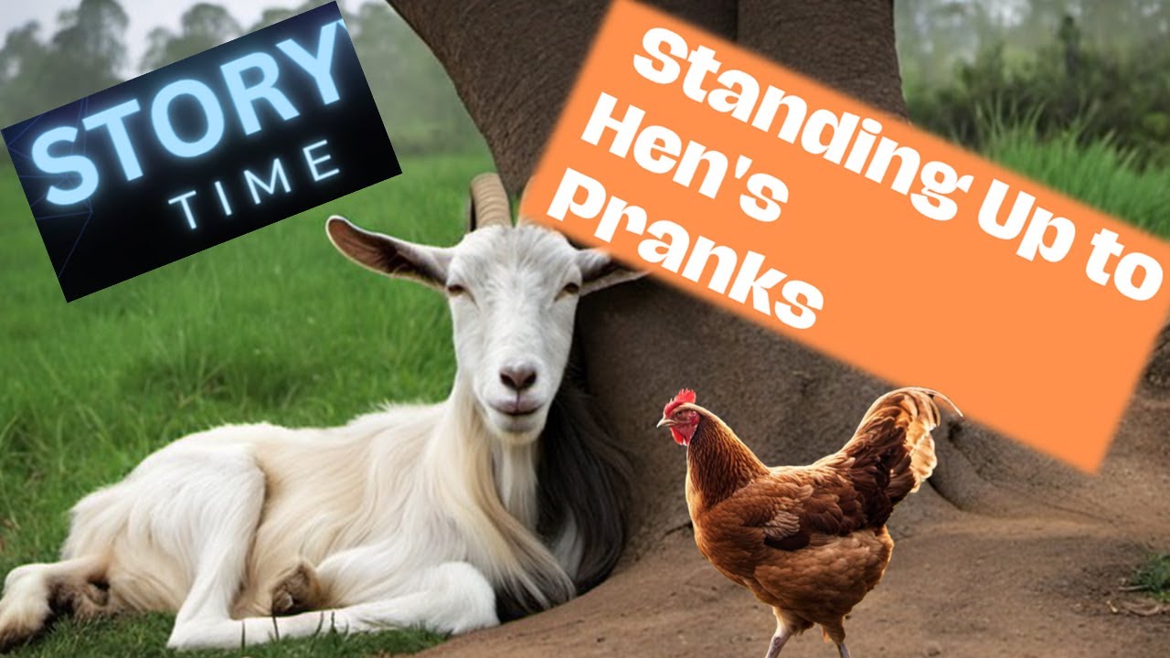 The Mean Hen and the Kind Goat | Kids Storytime - YouTube