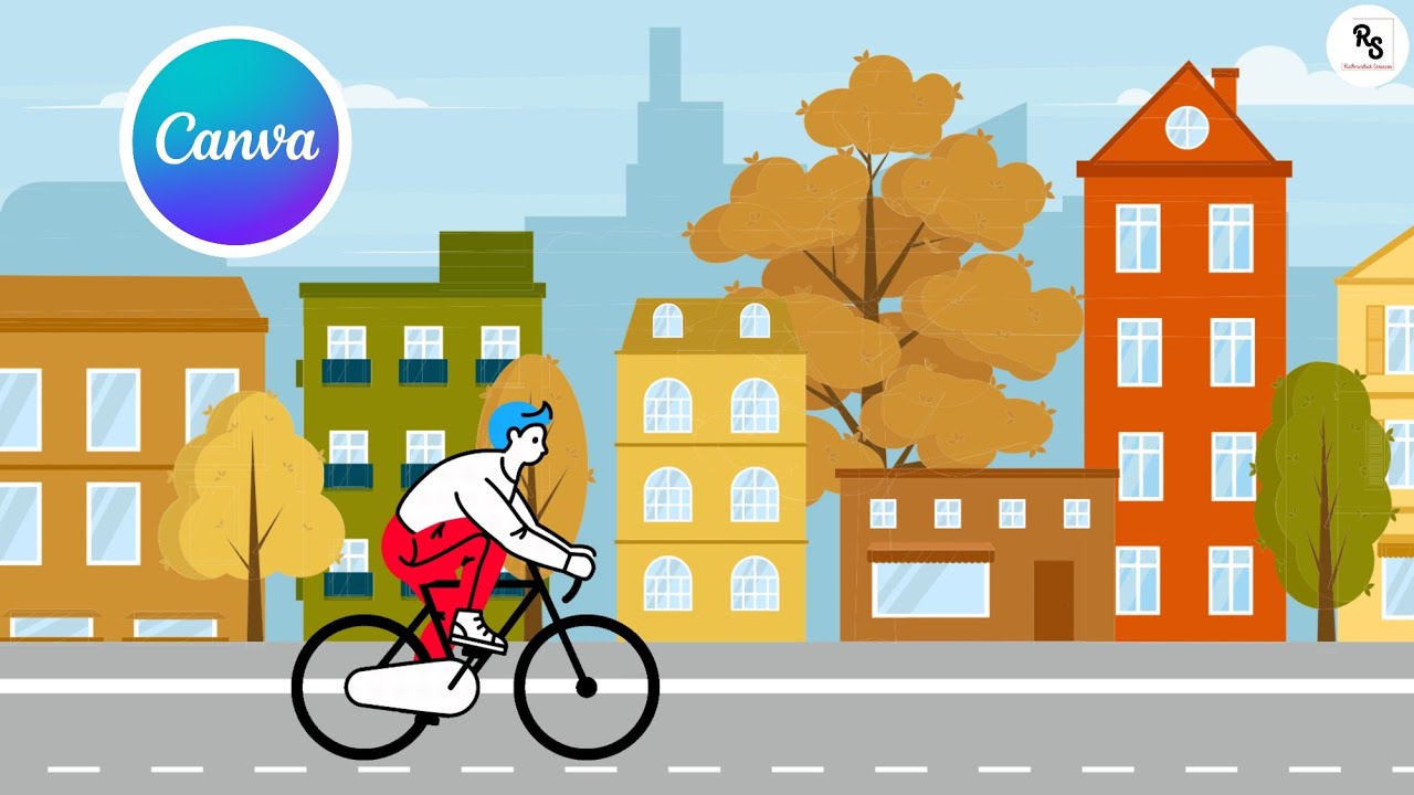 Create Cartoon Animation Videos Using Canva • Canva Animation Tutorial ...