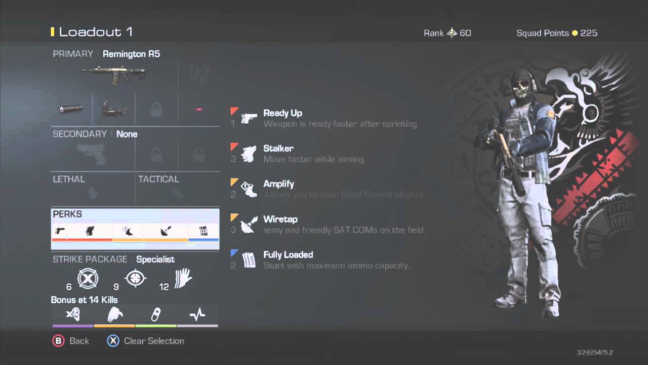 "Best Class Loadouts" for COD: Ghosts! - YouTube