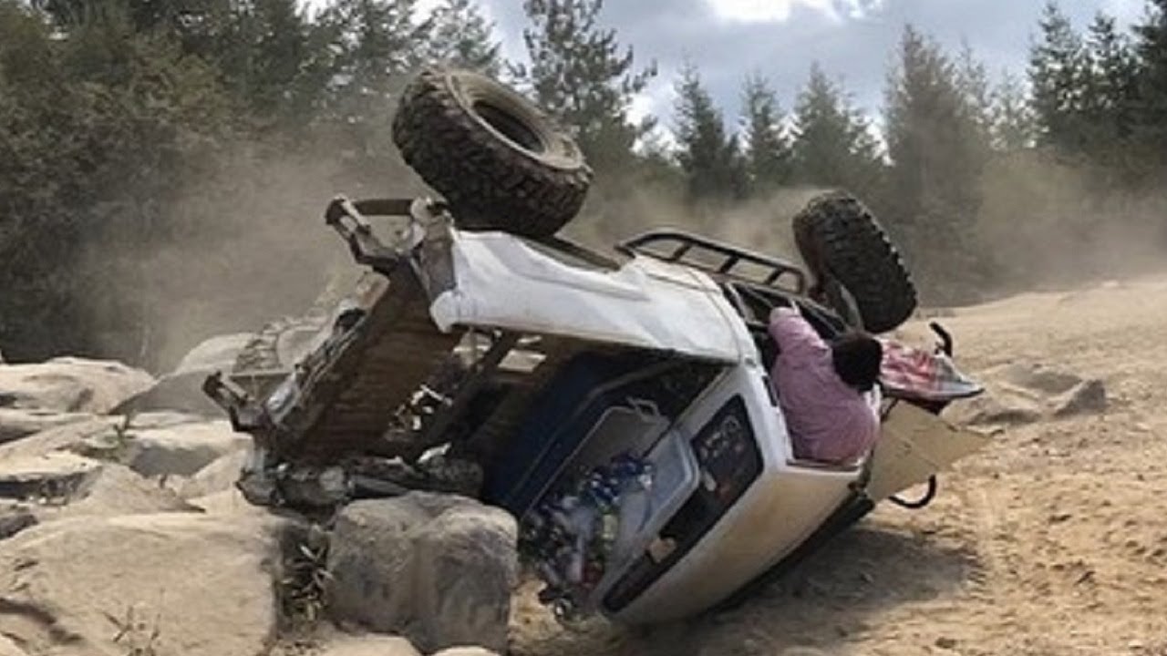 Best Off Road Fails and Wins 🏆| 4x4 Extreme Fails and Full Sends | Off ...