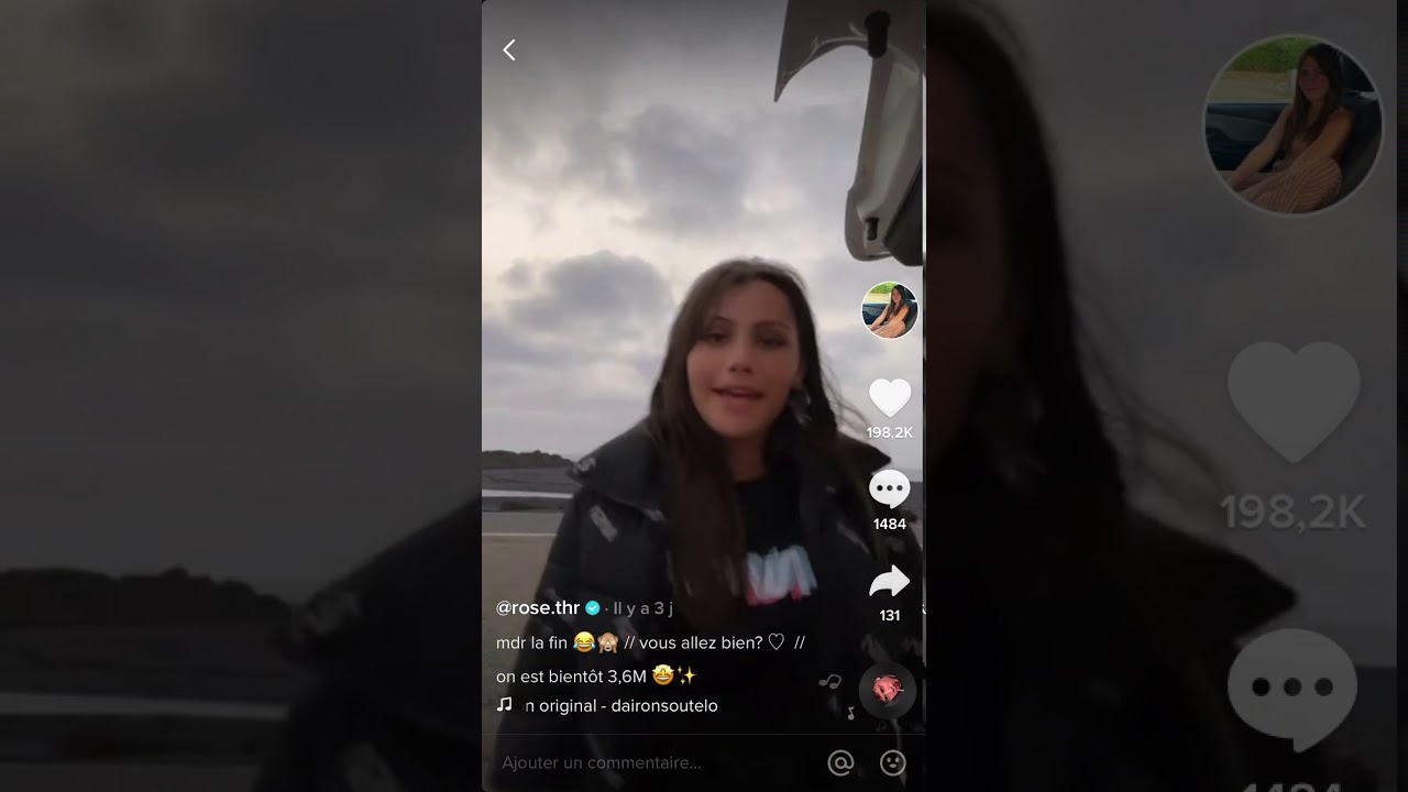 Tik Tok De Rose ️ Youtube