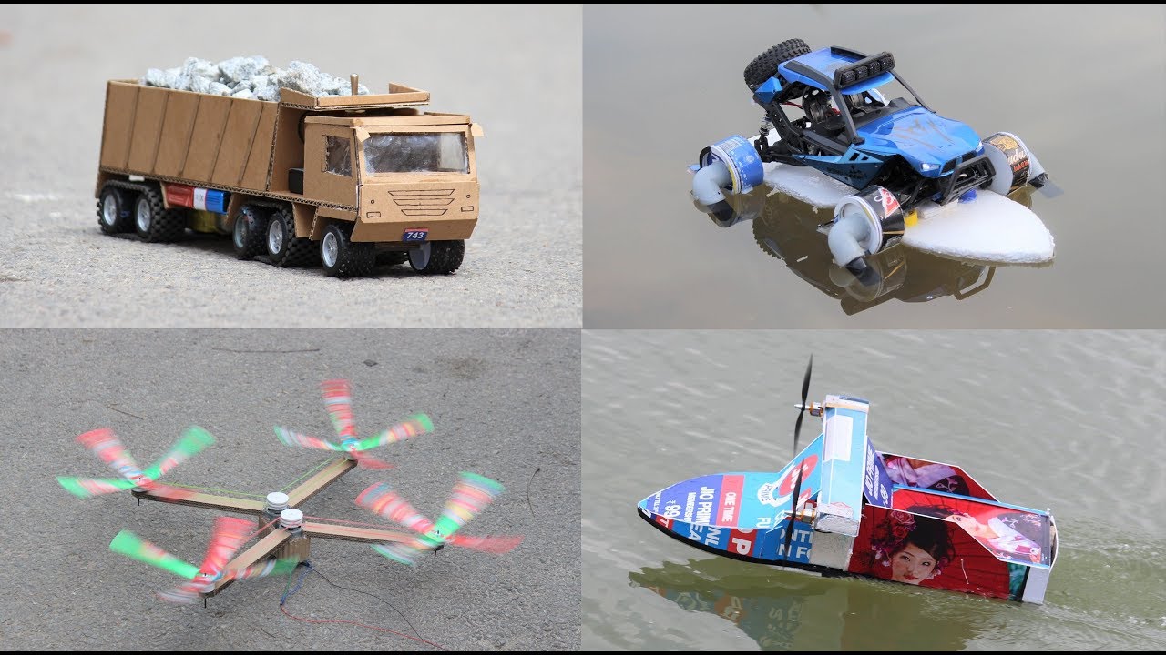 4 Amazing things you can do at home - 4 AMAZING DIY incredible ideas ...