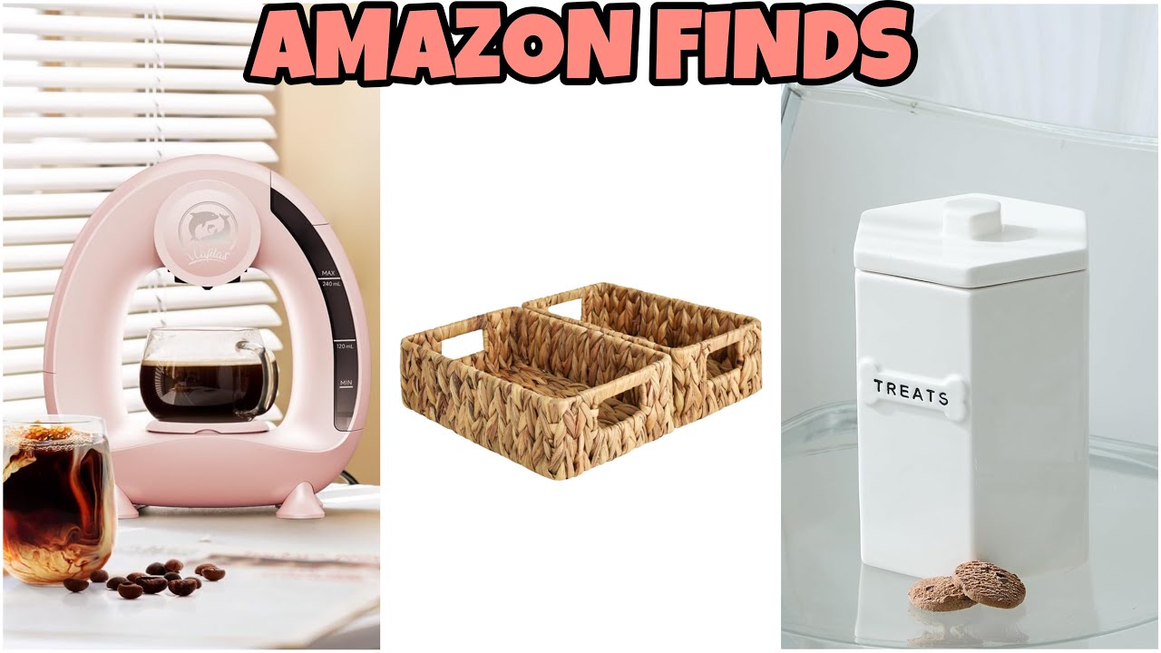 Amazon Finds | Amazon Must Haves With Links 2025 | TikTok Compilation ...