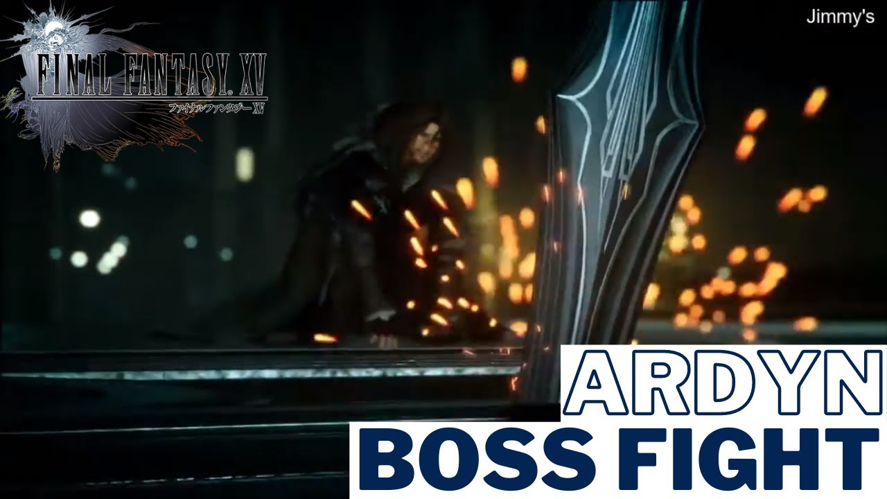 Final Fantasy XV - Final Boss - YouTube