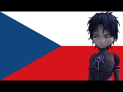 William sings Code Lyoko theme song in Czech