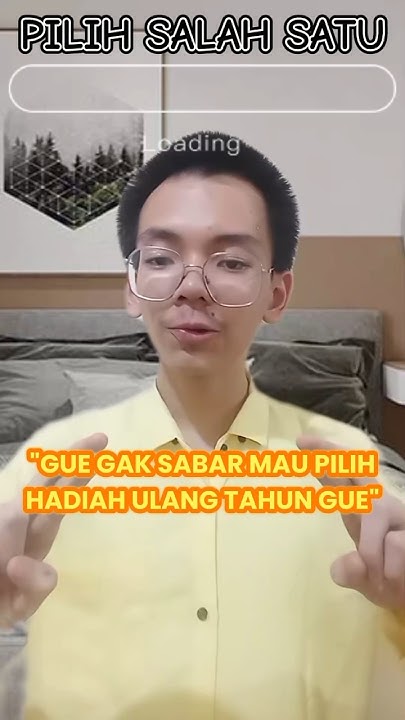 POV:"Kamu dapat memilih hadiah ulang tahun kamu & kamu memilih ..." #fypviral #fypyoutube - YouTube