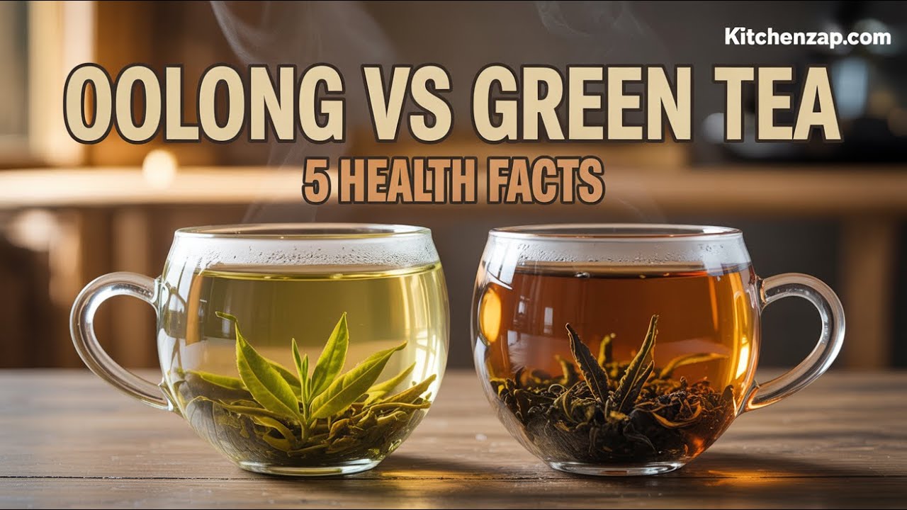 5 Amazing Differences Between Oolong Tea and Green Tea Explained. - YouTube