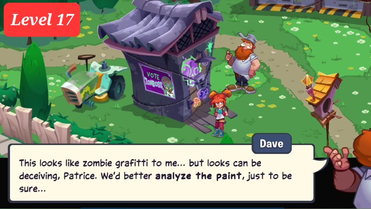 Plants vs. Zombies 3: Welcome to Zomburbia - Dave's House Level 17 ...