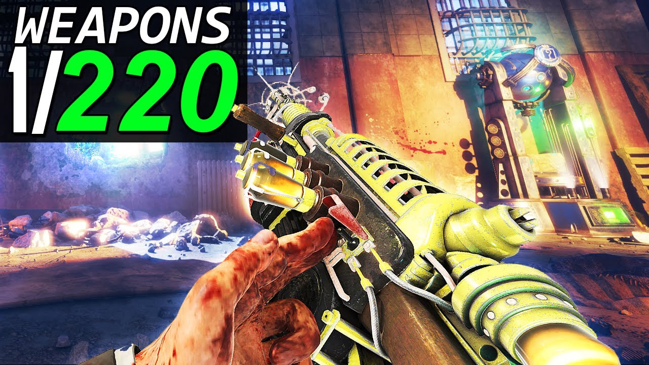 THIS NEW 220 WEAPON GUN GAME MIGHT BE THE HARDEST EVER... - YouTube