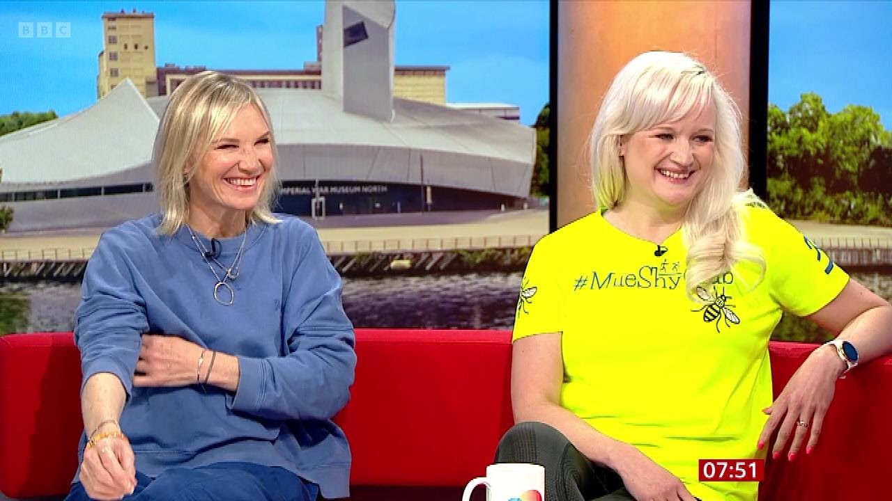 Jo Whiley, Jane Dennison (Couch To 5K Programme Hosts) On BBC Breakfast ...
