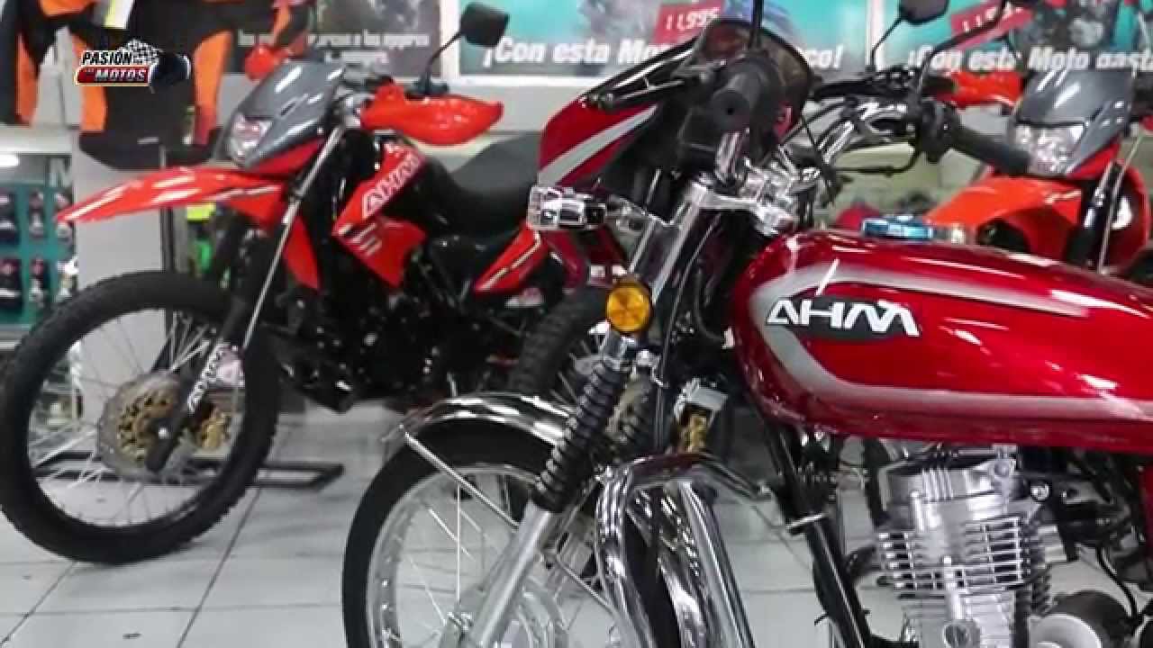 PASION POR LAS MOTOS, AHM CARGO 125 - YouTube
