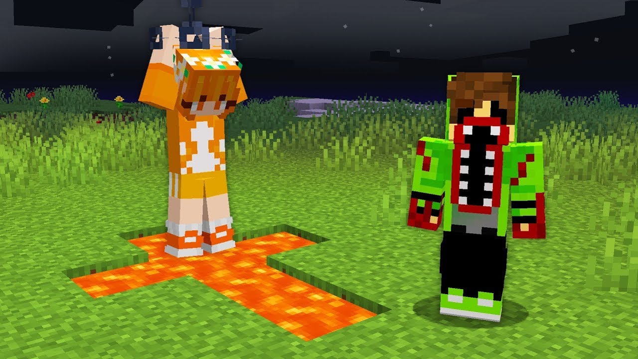 I BECAME SCARY IN MINECRAFT TO SCARE MY FRIEND! - YouTube