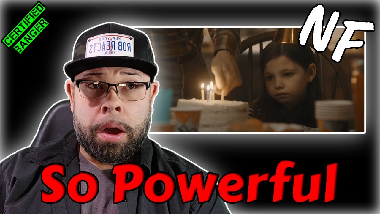 New NF Reaction -Happy [I Love this side to Nate] (Rob Reacts) - YouTube