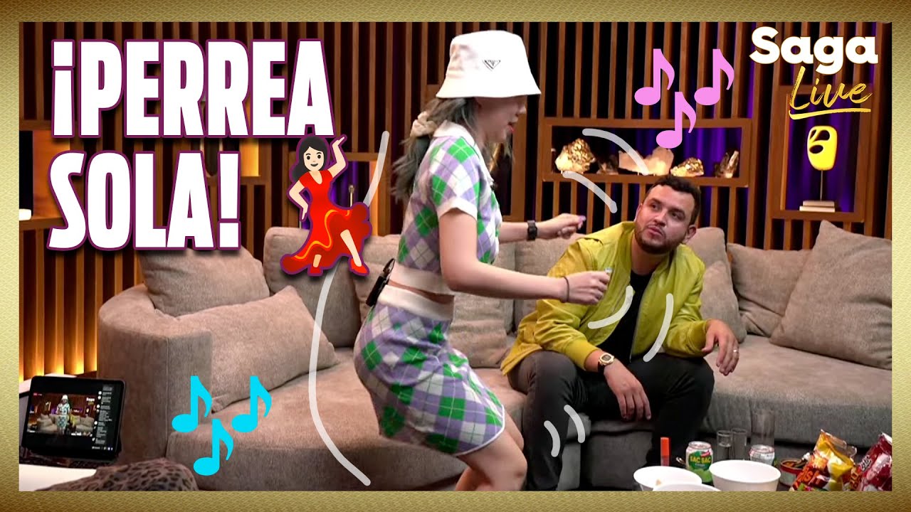 CHINGU AMIGA le enseña cómo se 'PERREA' en COREA a ADELA MICHA - YouTube