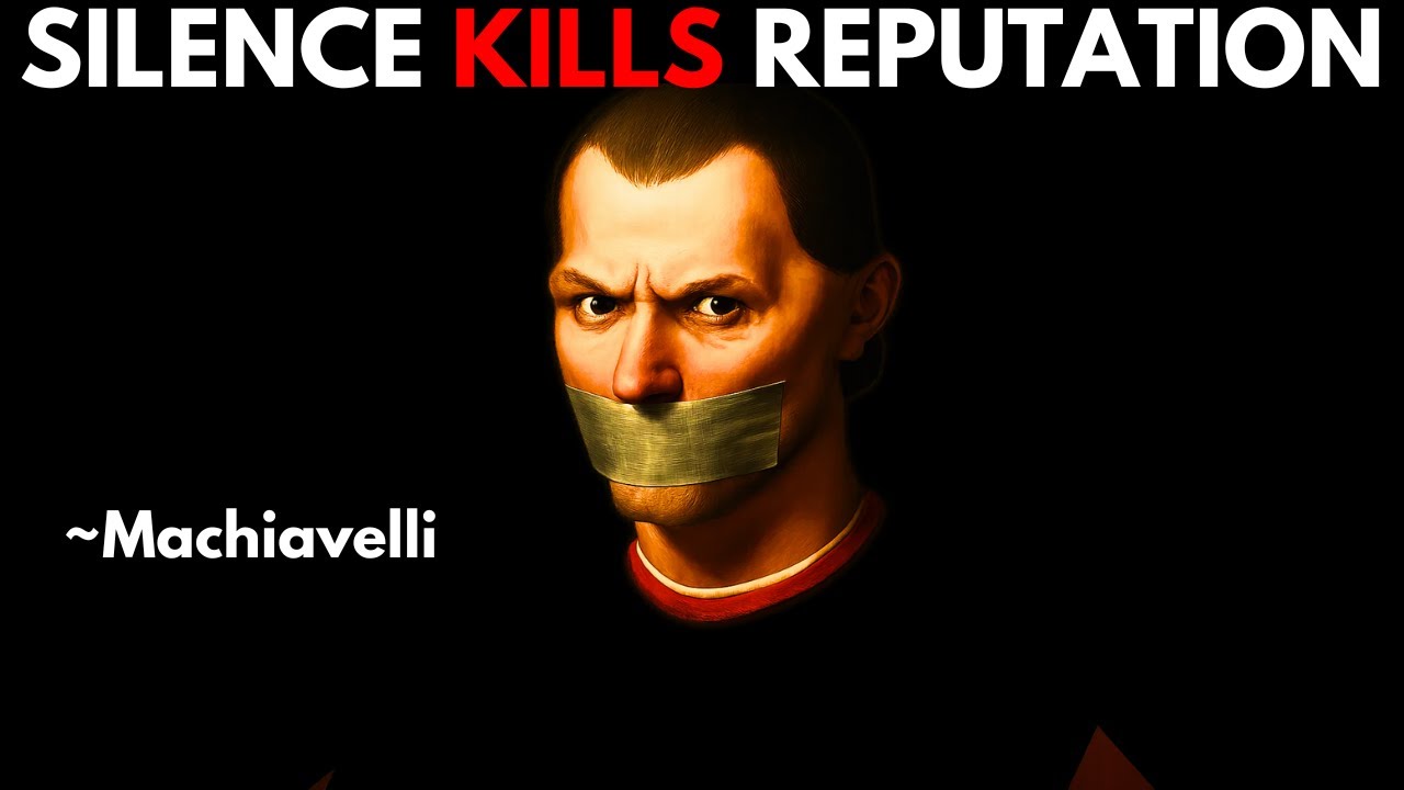 Machiavelli EXPLAINED Reputation as a Weapon: Master the Art of Quiet ...