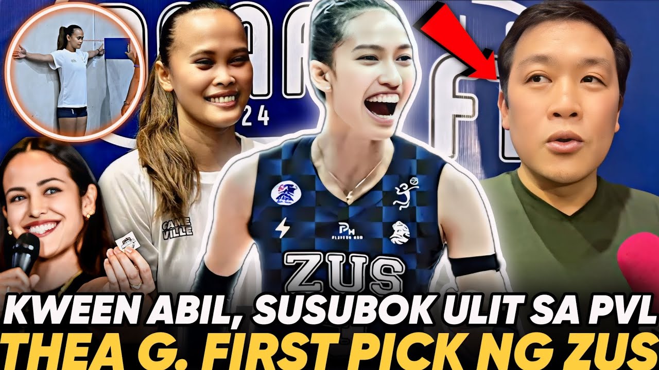 Thea Gagate FIRST pick ng ZUS coffee! KWEEN Judith Abil SUSUBOK ulit sa ...