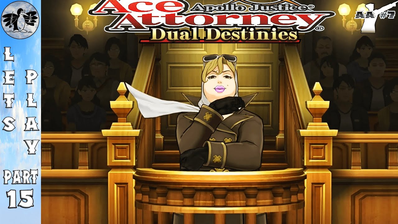Let's Play Ace Attorney Dual Destinies Part 15 [PS5] Norma DePlume ...