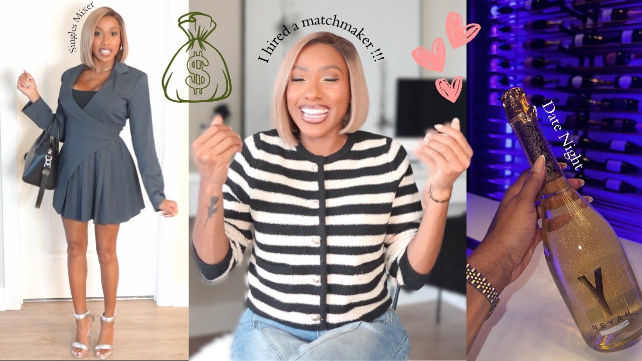 I HIRED A MATCHMAKER: MY DATING JOURNEY VLOG!— DID I FINALLY FIND MY ...