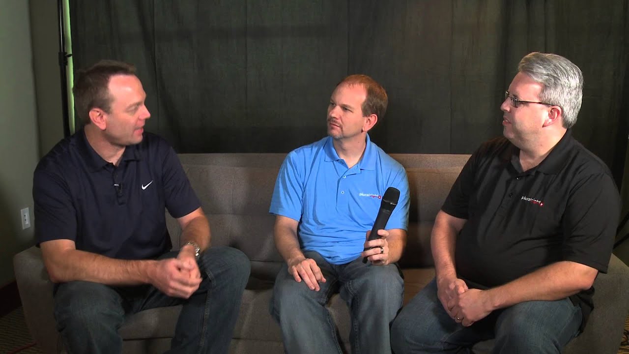 Dan Wahlin interviews Joe Eames and Jim Cooper about AngularJS - YouTube