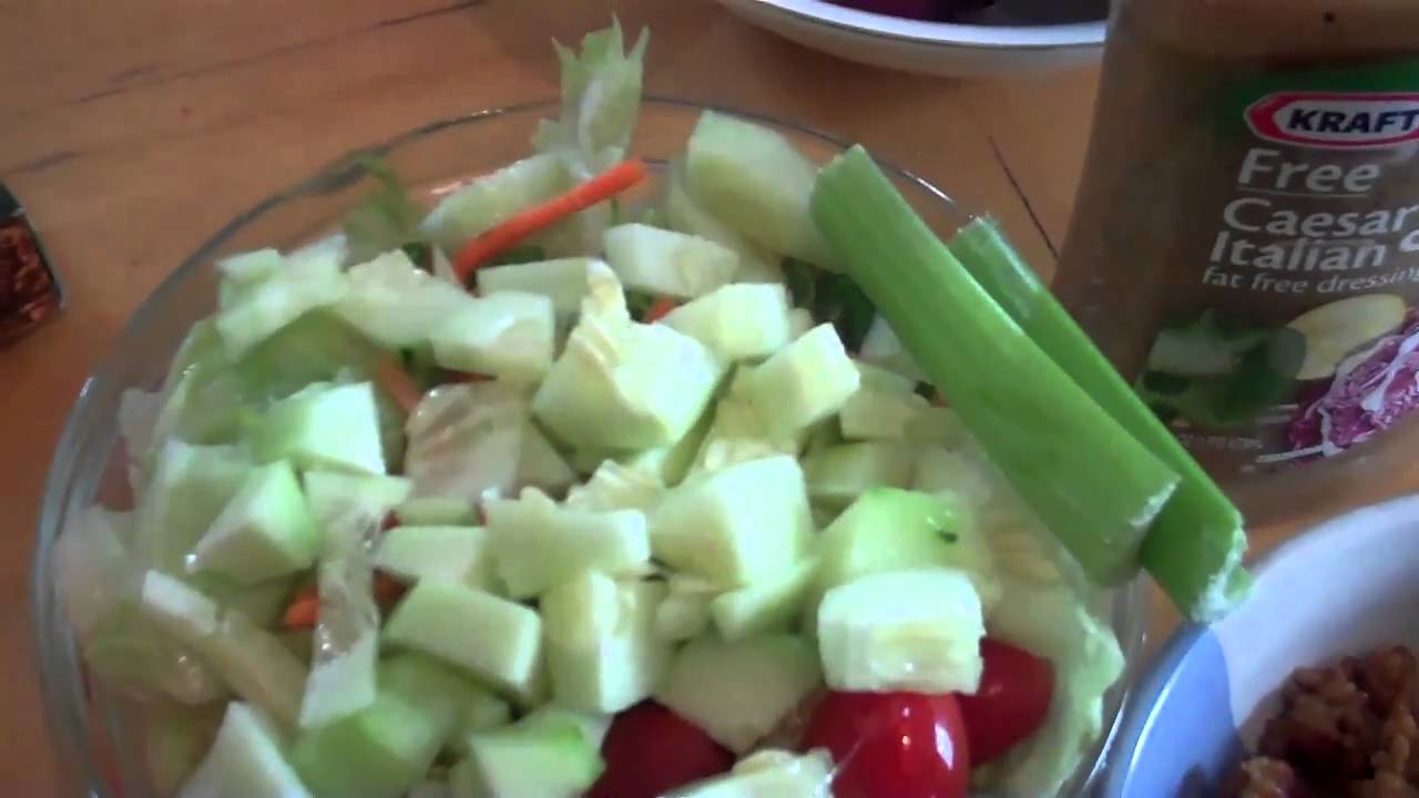 Nutrisystem Lunch Time !!!!!!!!!!!! 3/19/2011 - YouTube